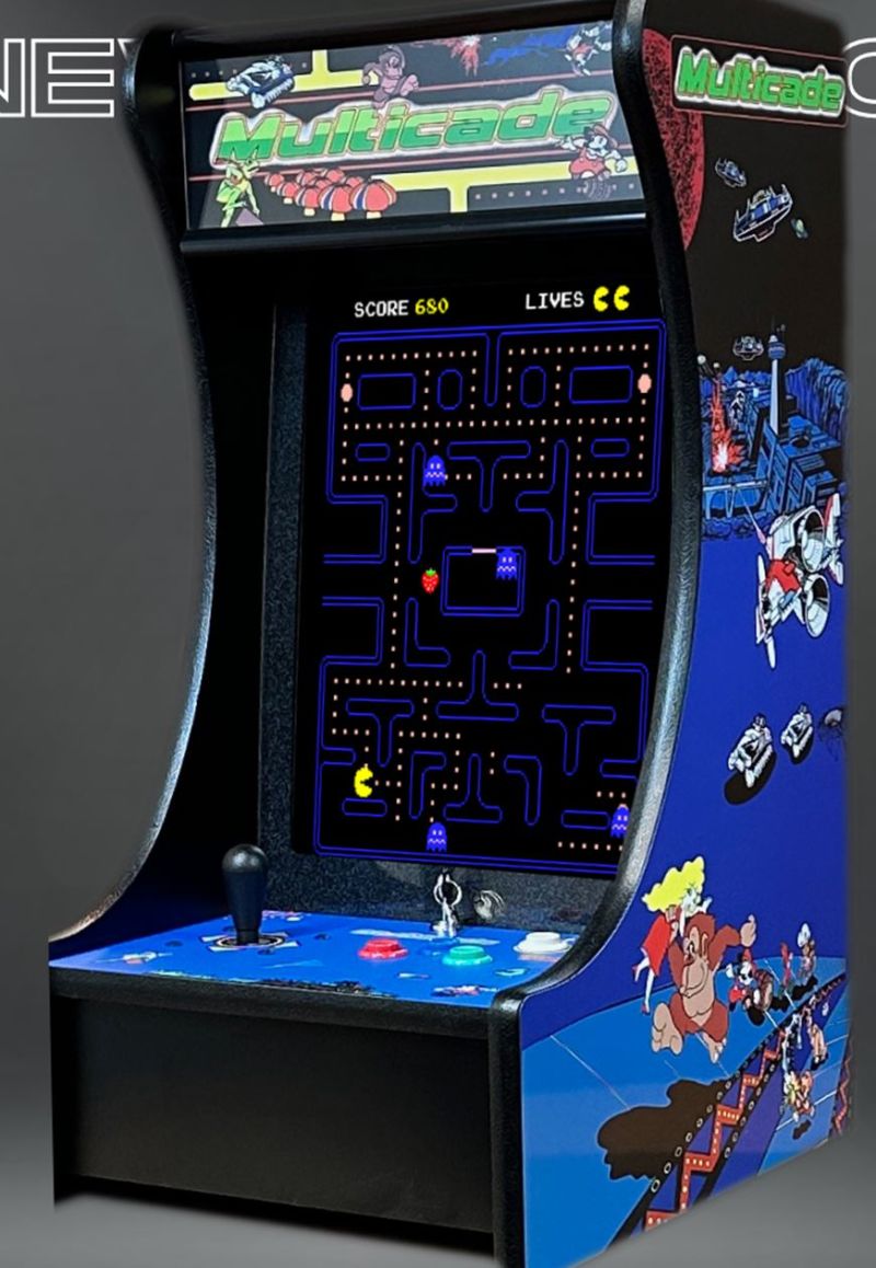 Multicade Tabletop - 60 Classic Arcade Games | Royal Billiard & Recreation