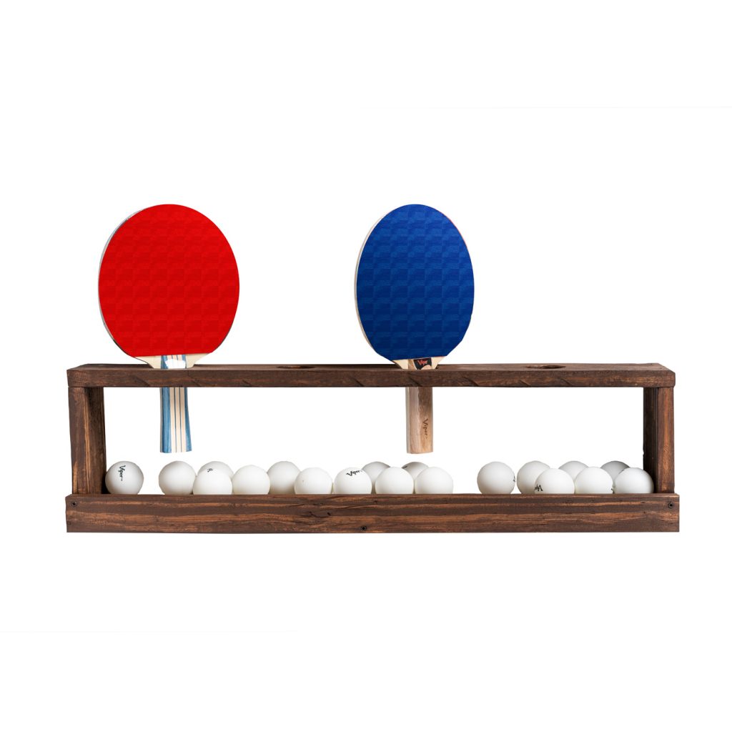 Ping Pong Paddle Wall Rack | Royal Billiard & Recreation