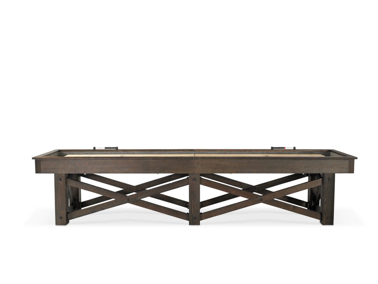 McCormick Shuffleboard Table by Plank and Hide | Royal Billiard ...