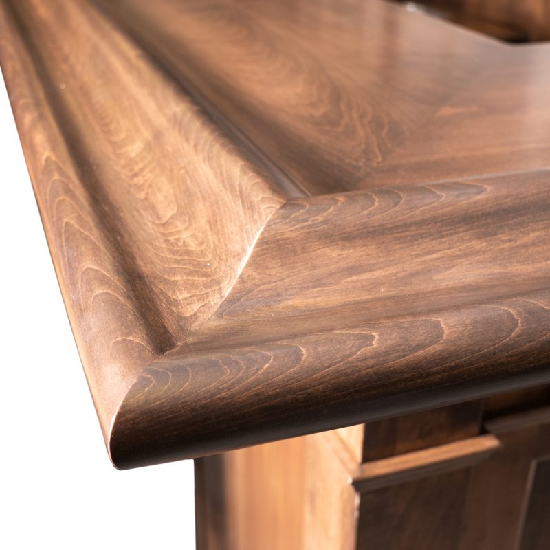 Custom Designed Wood Home Bar - Royal Billiard & Recreation