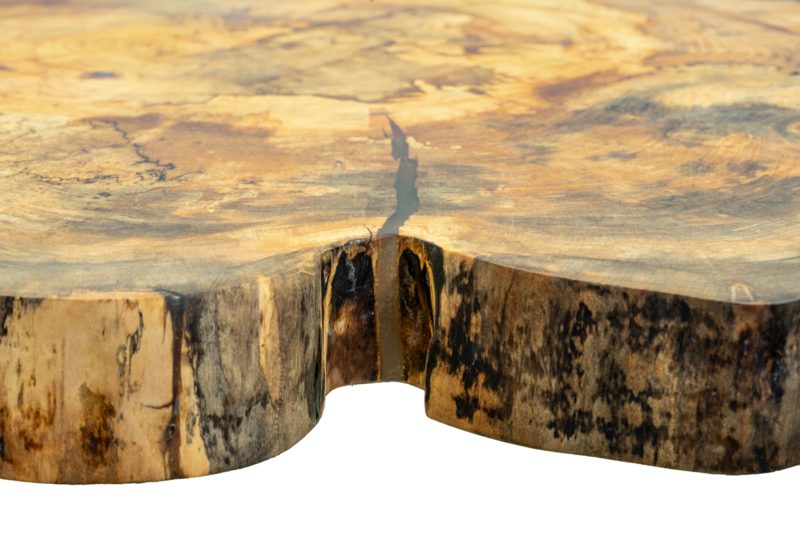 Live Edge Maple Pub Table Top - Natural Oil Finish | Royal Billiard ...