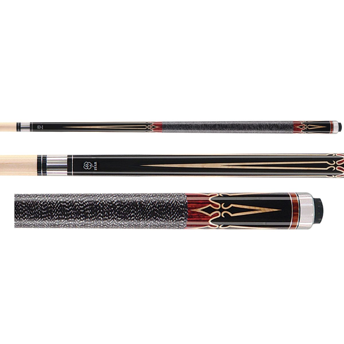 McDermott Star Pool Cue - S53 - 19 ounce | Royal Billiard & Recreation