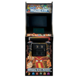 Multicade - 60 Classic Arcade Games - Full-Size Stand Up - Royal ...