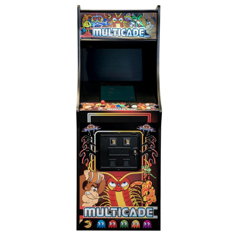 Multicade - 60 Classic Arcade Games - Full-Size Stand Up | Royal Billiard & Recreation