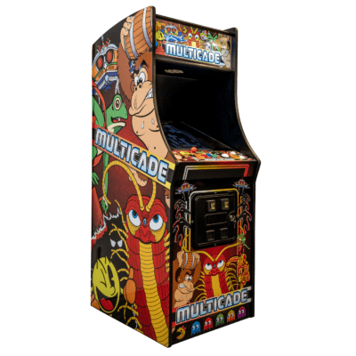 Multicade - 60 Classic Arcade Games - Full-Size Stand Up | Royal ...
