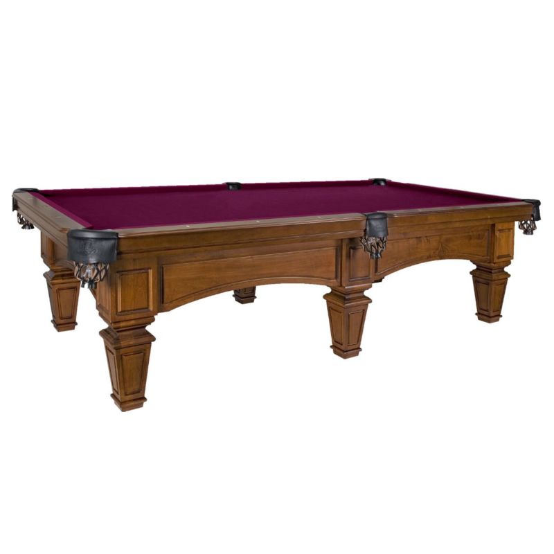 Xander Pool Table | Plank & Hide Co. | Royal Billiard & Recreation