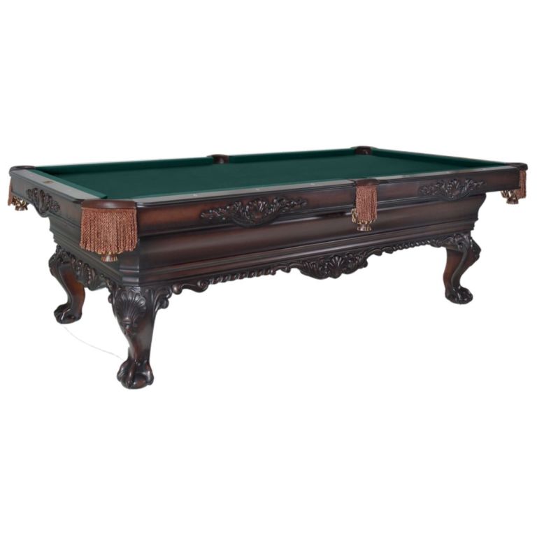 Xander Pool Table | Plank & Hide Co. | Royal Billiard & Recreation