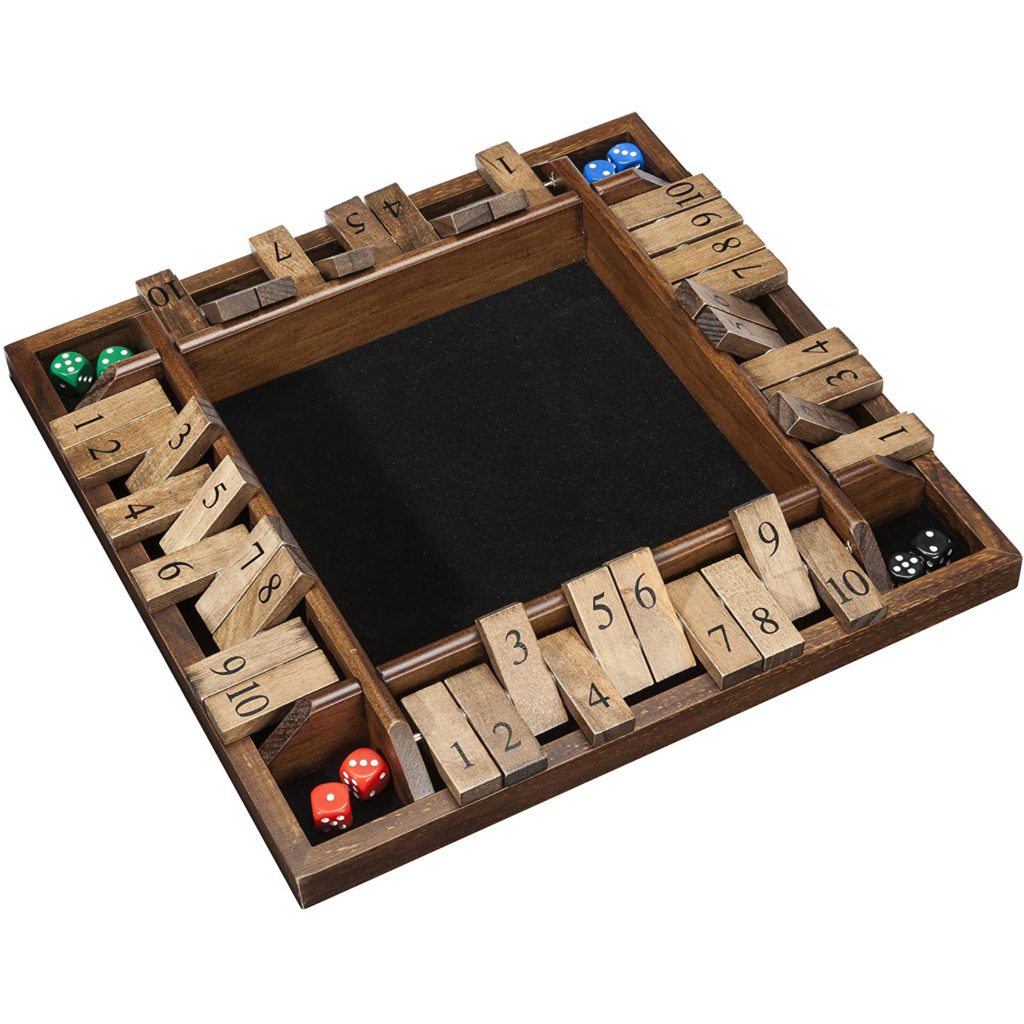 Shut the Box Game – 12 Numbers | Royal Billiard & Recreation
