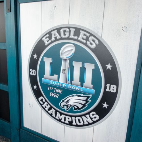 Philadelphia Eagles Home Bar | Royal Billiard & Recreation