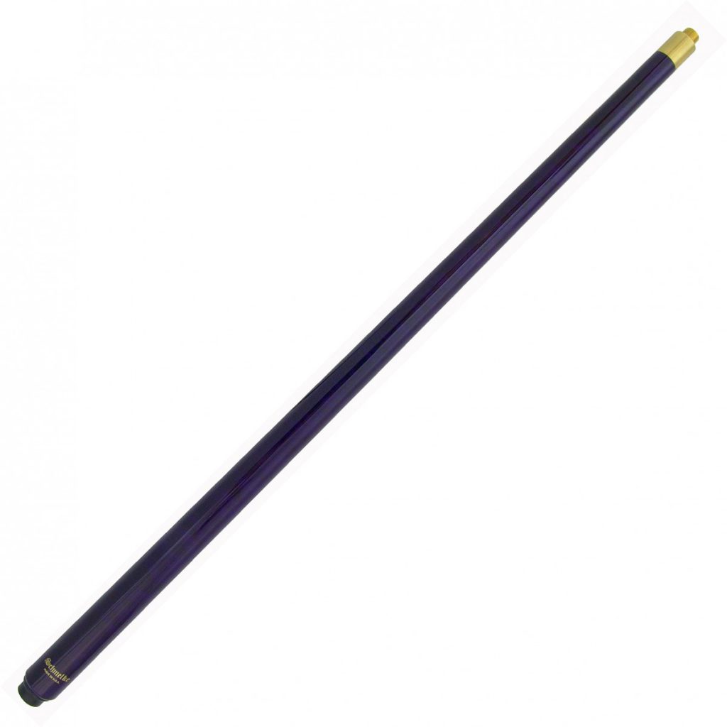 Schmelke Pool Cue - Purple Stain Maple - S001 | Royal Billiard & Recreation