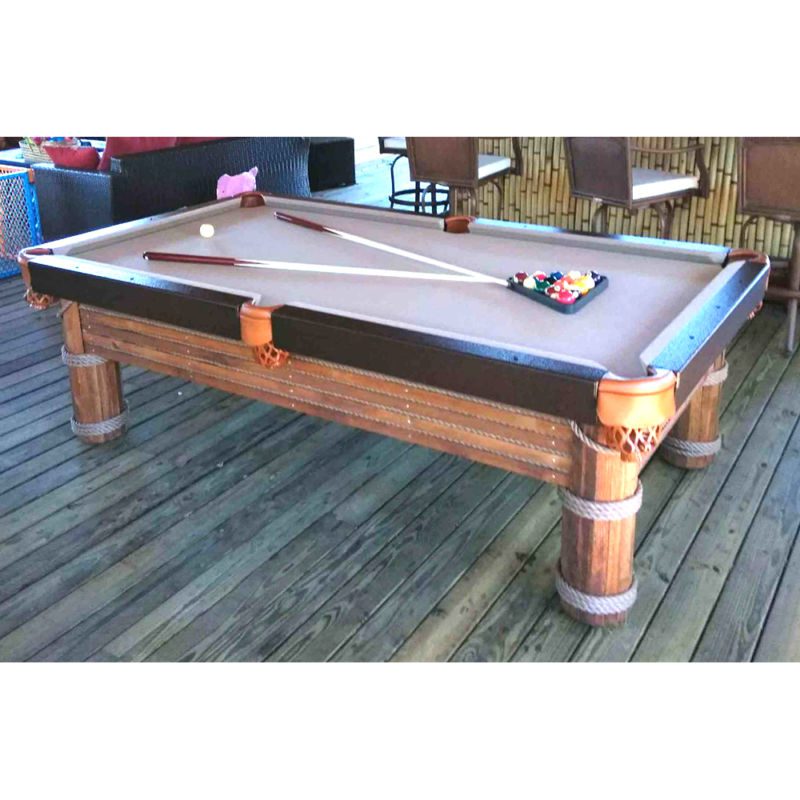 Caribbean Outdoor Pool Table - Royal Billiard & Recreation