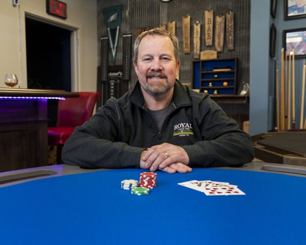 Meet James - Royal Billiard & Recreation