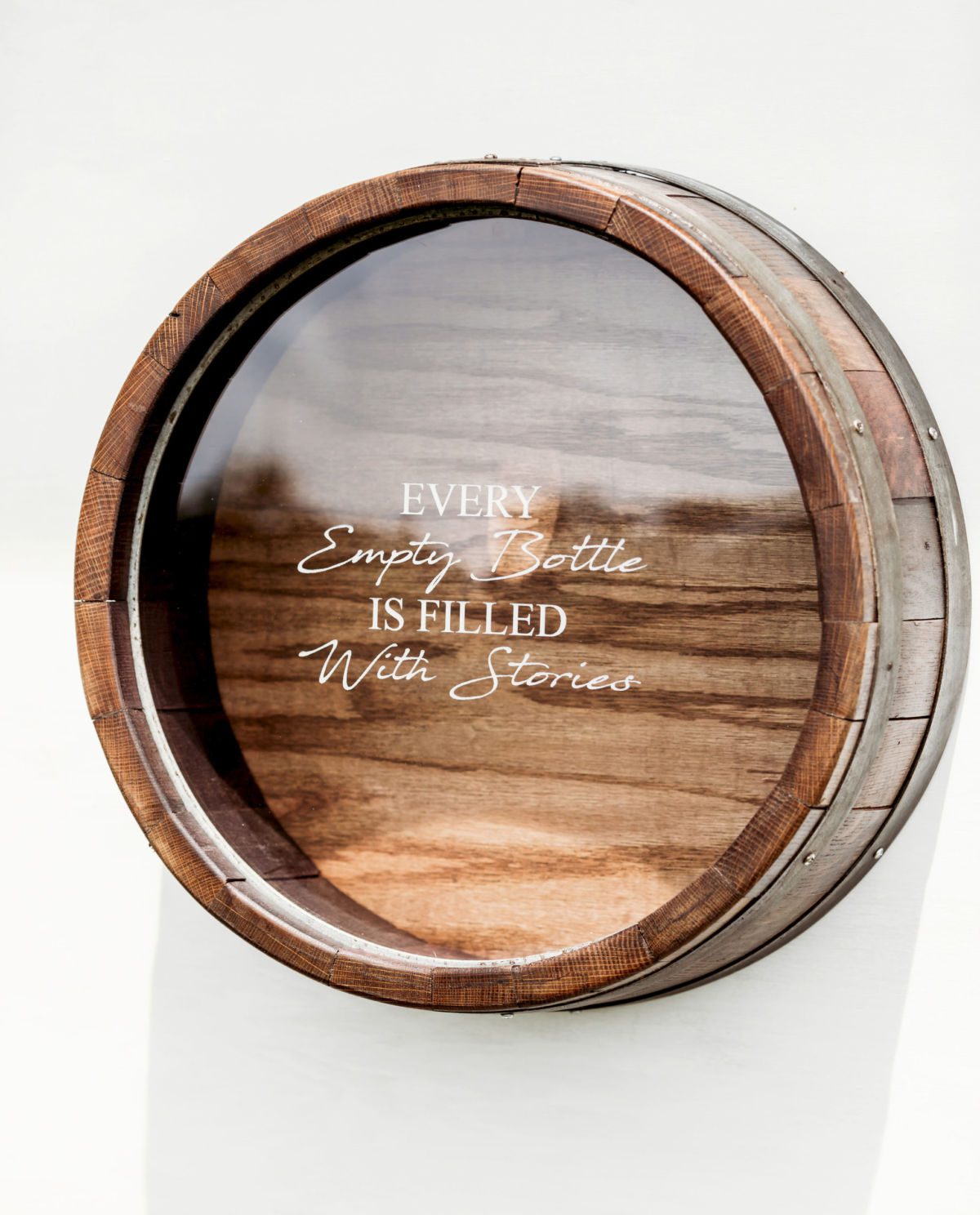 Wine Barrel Cork Catcher | Royal Billiard & Recreation