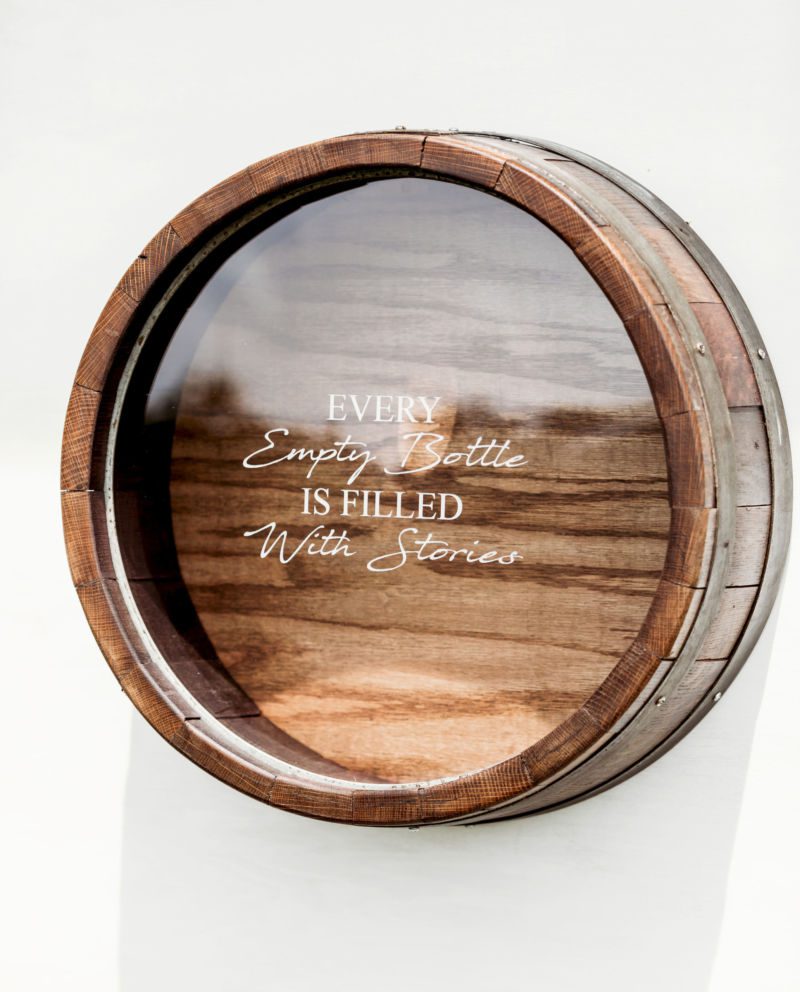 Wine Barrel Cork Catcher | Royal Billiard & Recreation