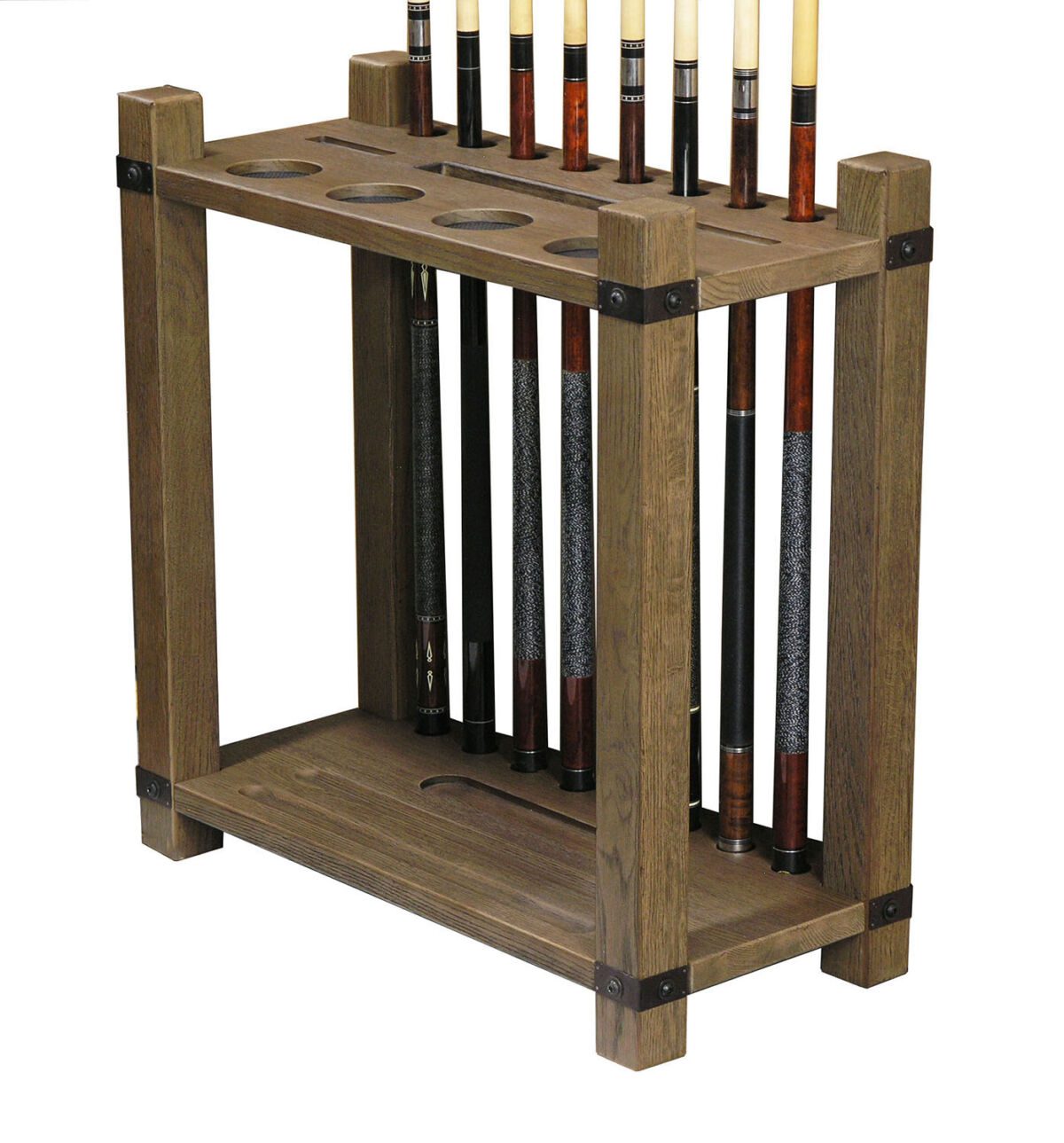 Viking Floor Cue Stand | Royal Billiard & Recreation