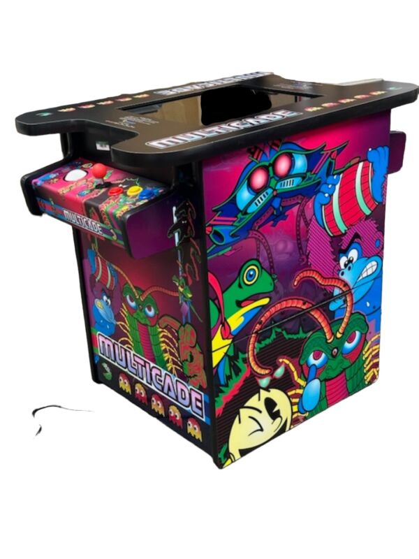 Multicade Cocktail Table Arcade Game | Royal Billiard & Recreation