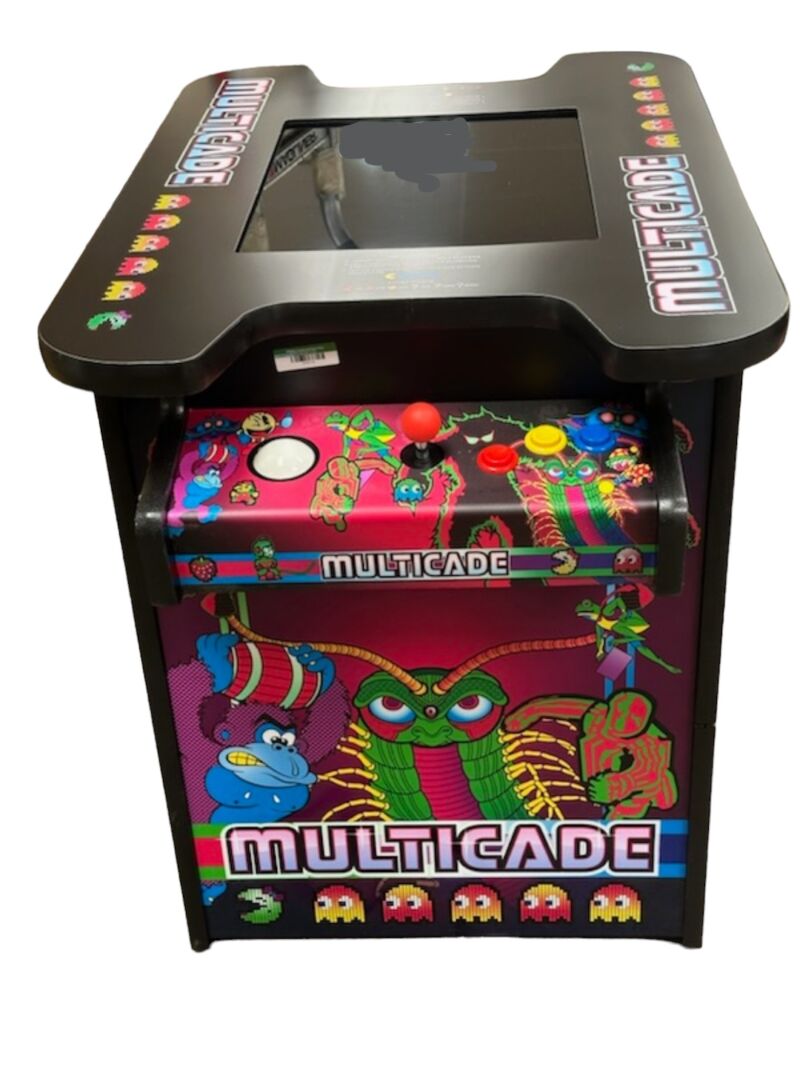 Multicade Cocktail Table Arcade Game | Royal Billiard & Recreation