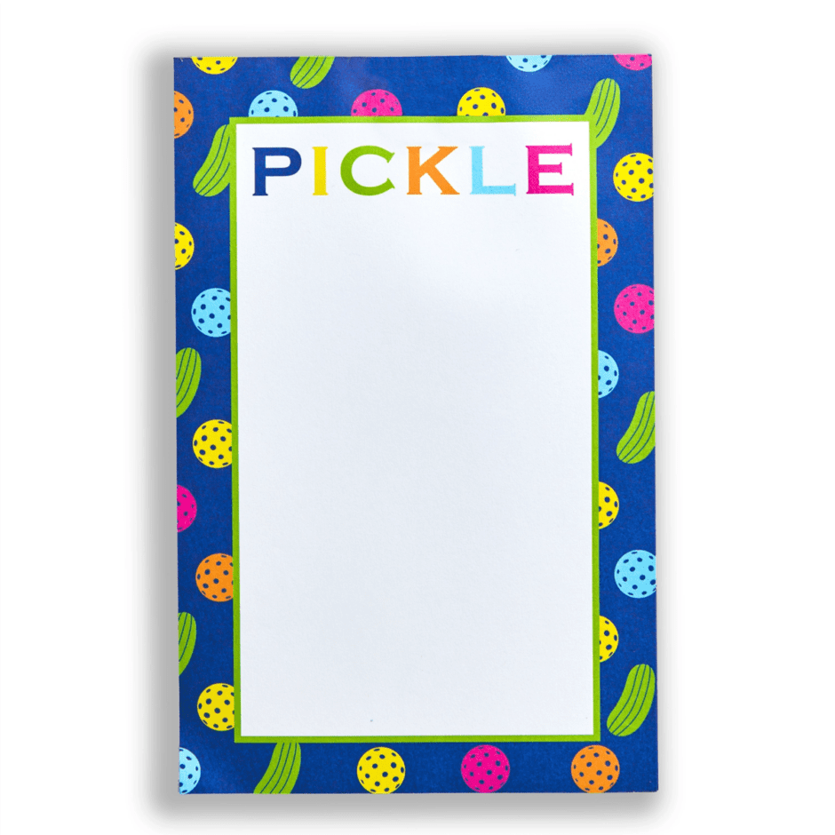 Pickleball Notepads - Royal Billiard & Recreation
